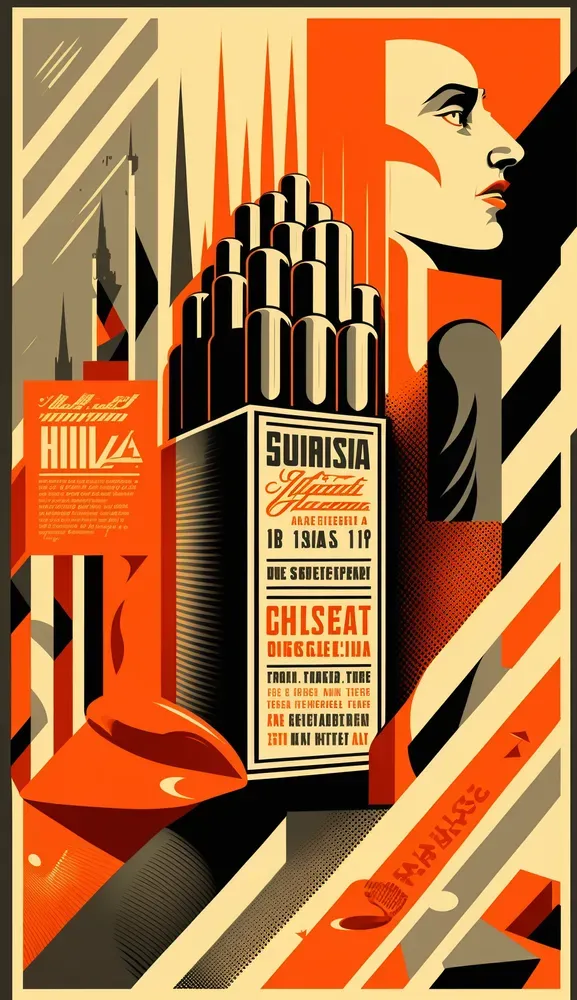 Propaganda Posters Midjourney Prompt | PromptBase