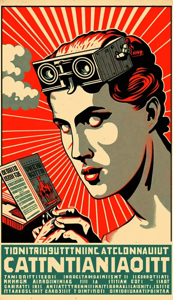 Propaganda Posters Midjourney Prompt | PromptBase