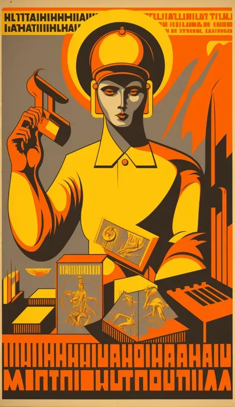 Propaganda Posters Midjourney Prompt | PromptBase