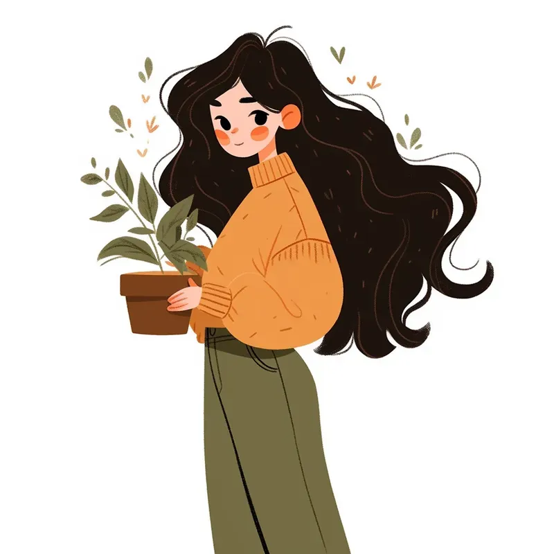 Cottagecore Characters Midjourney Prompt | PromptBase