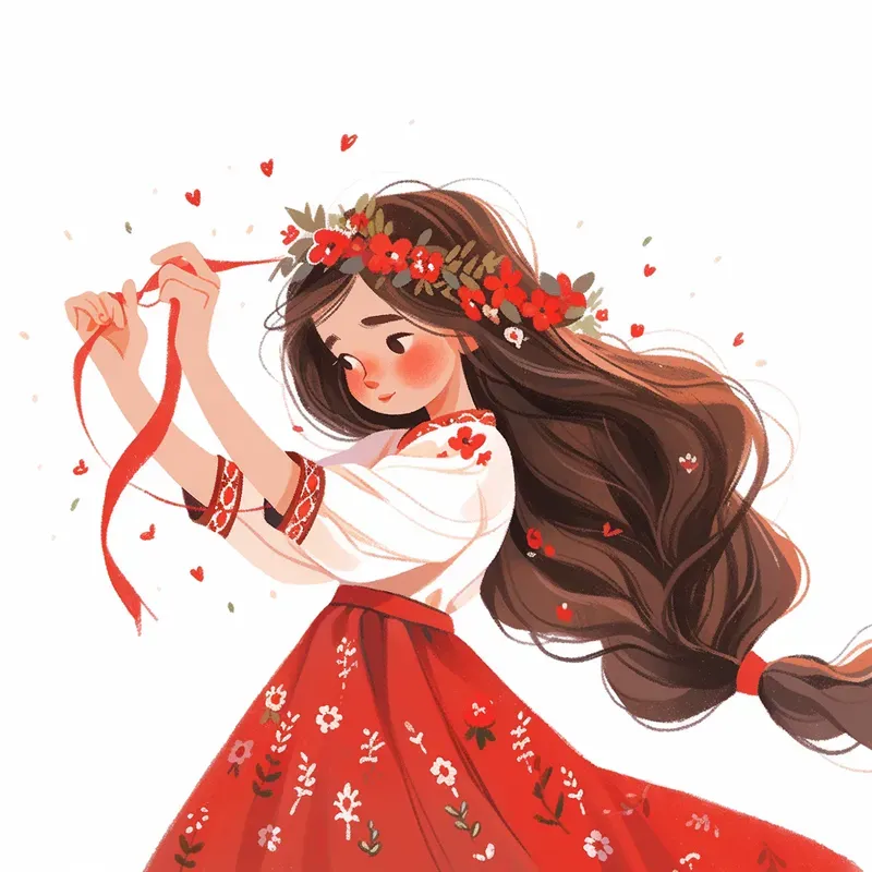 Cottagecore Characters Midjourney Prompt | PromptBase