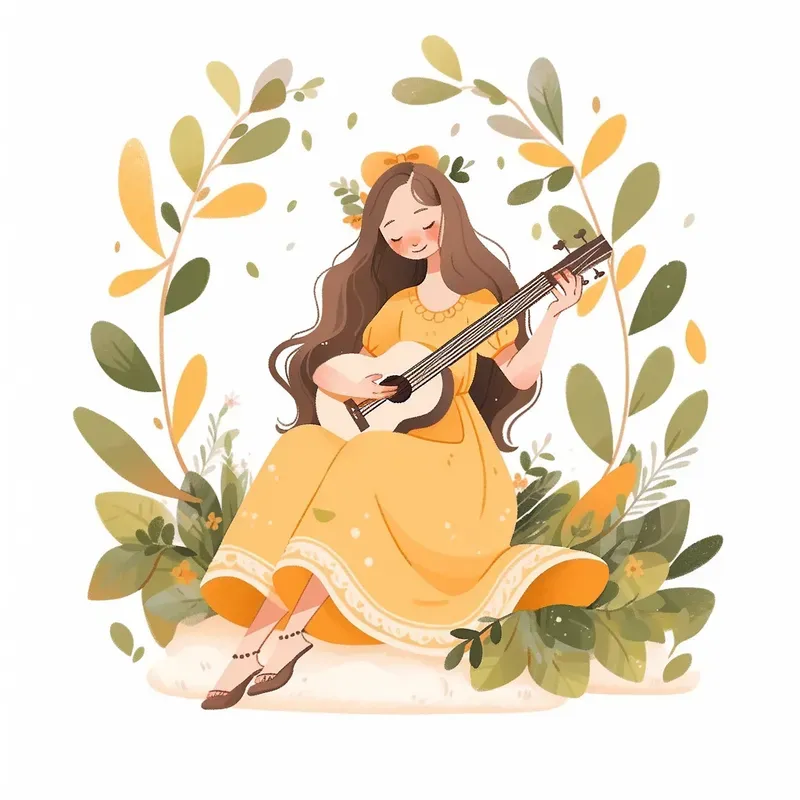 Cottagecore Characters Midjourney Prompt | PromptBase