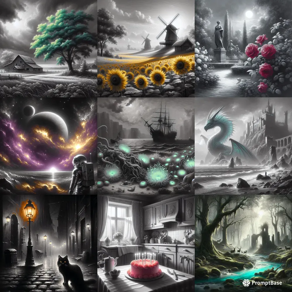 Hints Of Tint DALL·E Prompt | PromptBase