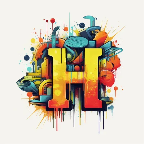 Banksy Letters Of The Alphabet App | PromptBase