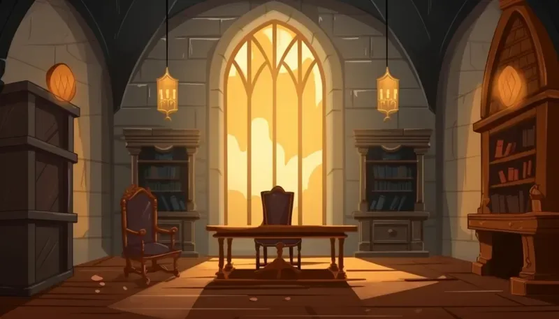 2D Platformer Game Interior Backgrounds Midjourney Prompt | PromptBase