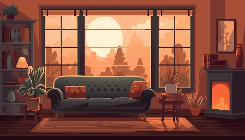 2D Platformer Game Interior Backgrounds Midjourney Prompt | PromptBase