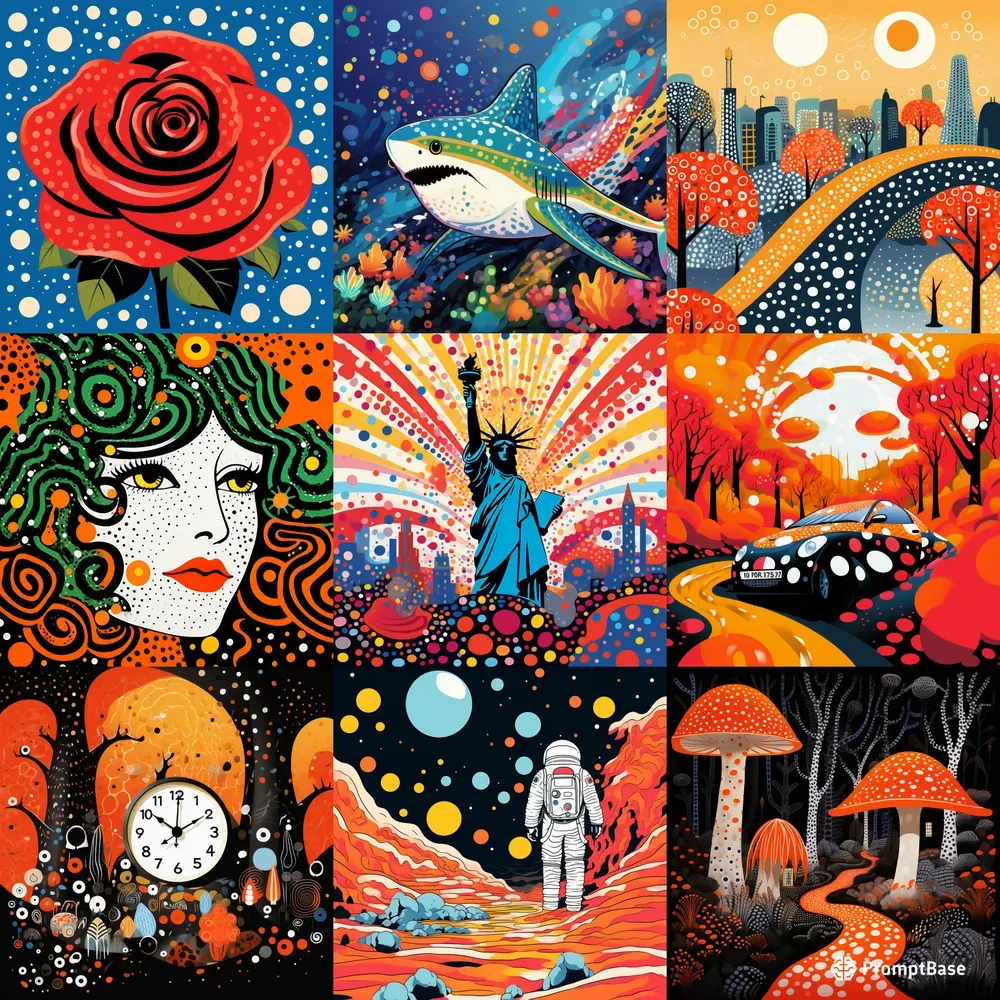 Pop Art Midjourney Prompt | PromptBase