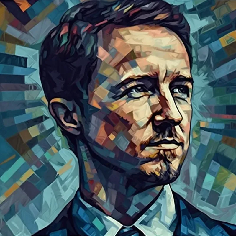 Cubisim Portraits Midjourney Prompt | PromptBase