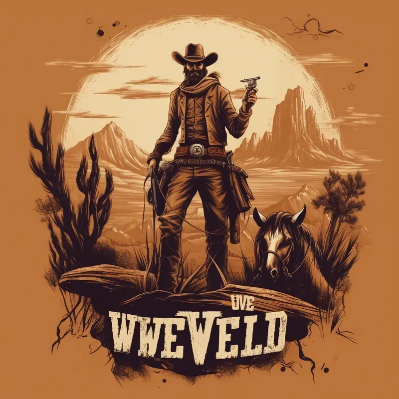 Wild West Designs Midjourney Prompt | PromptBase