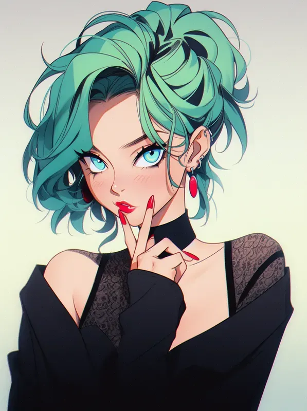 Beautiful Anime Girls Midjourney Prompt Promptbase