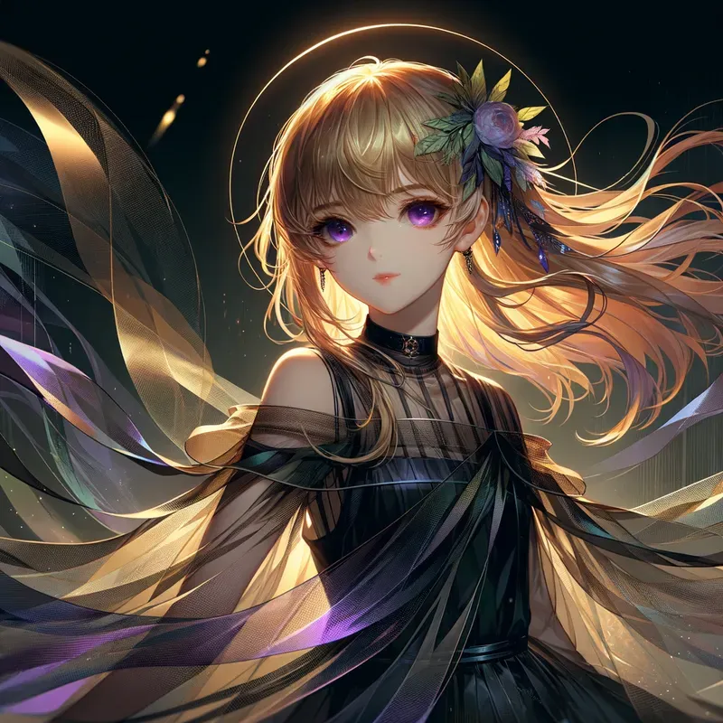 Beautiful Anime Girls DALL·E Prompt | PromptBase