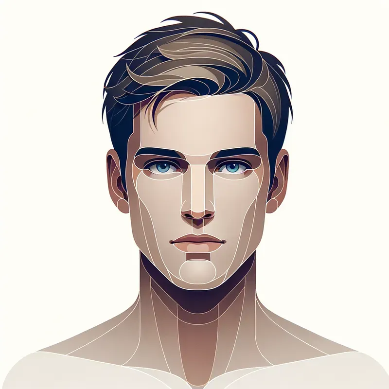 Social Media Basic Avatars DALL·E Prompt | PromptBase