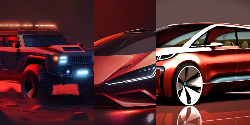 Automotive Design Renderings Midjourney Prompt | PromptBase