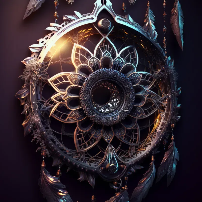 Biomechanical Dark Fantasy Objects Midjourney Prompt | PromptBase