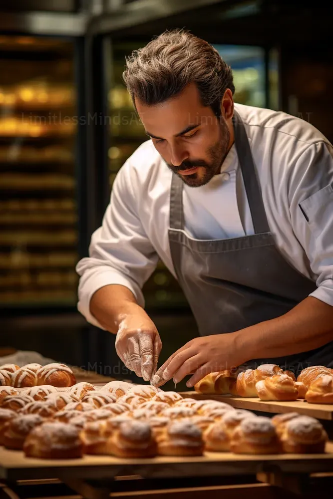 Unleash Culinary Creativity Chefs Art Midjourney Prompt | PromptBase