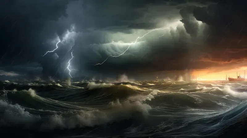 Pathetic Fallacy Visuals Midjourney Prompt | PromptBase