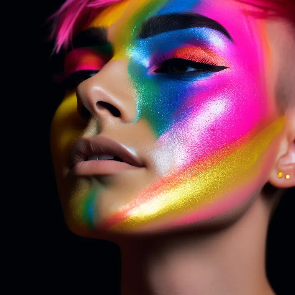 Lgbtq Pride Month Captivating Portraits Midjourney Prompt | PromptBase