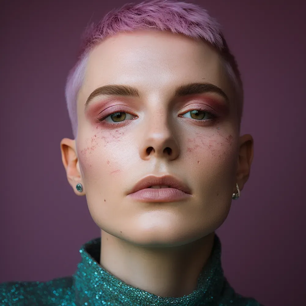 Lgbtq Pride Month Captivating Portraits Midjourney Prompt | PromptBase