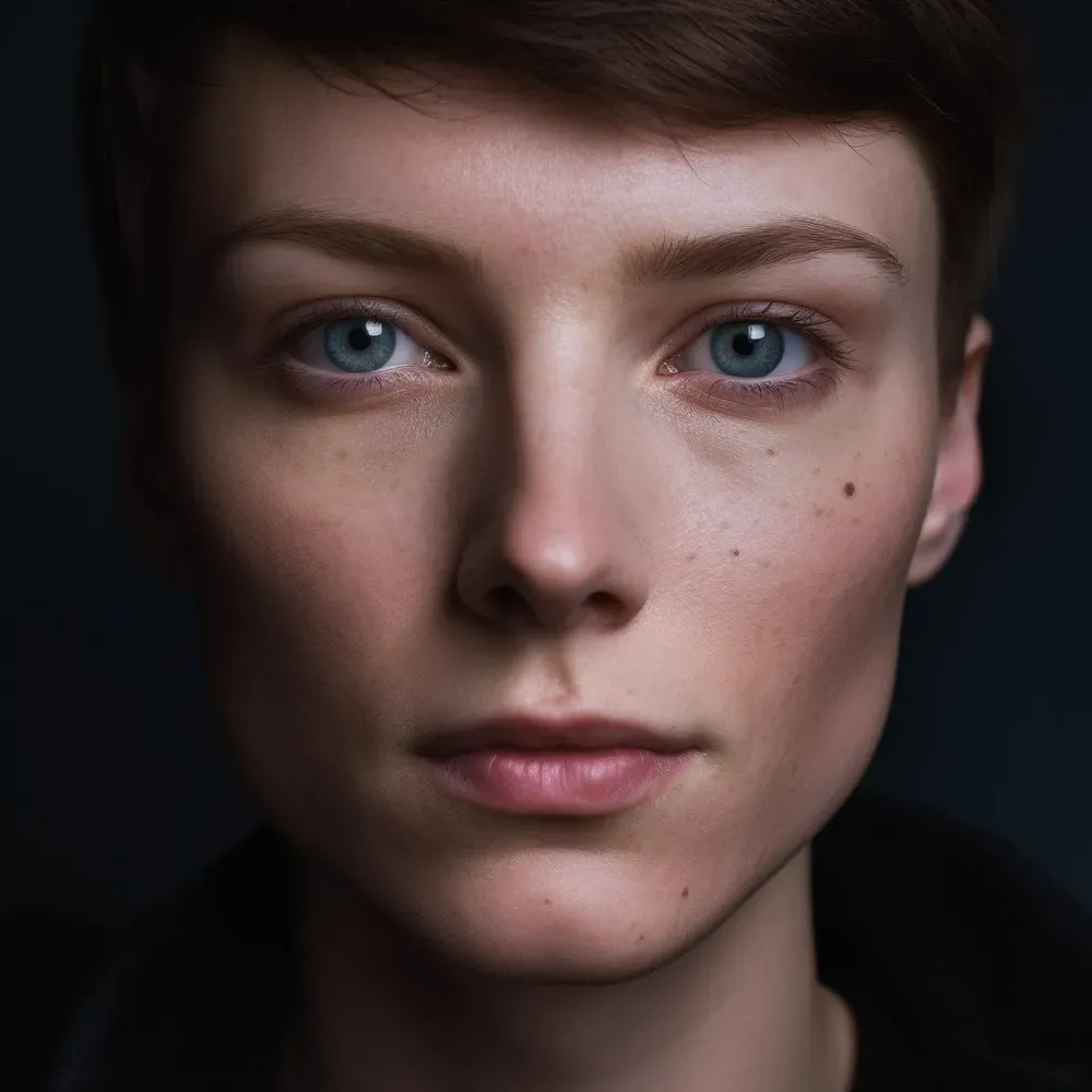 Lgbtq Pride Month Captivating Portraits Midjourney Prompt | PromptBase