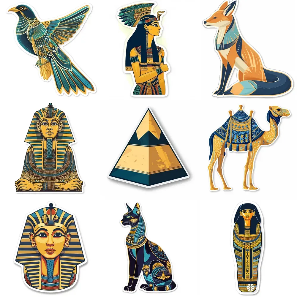 Ancient Egypt Stickers Midjourney Prompt | PromptBase
