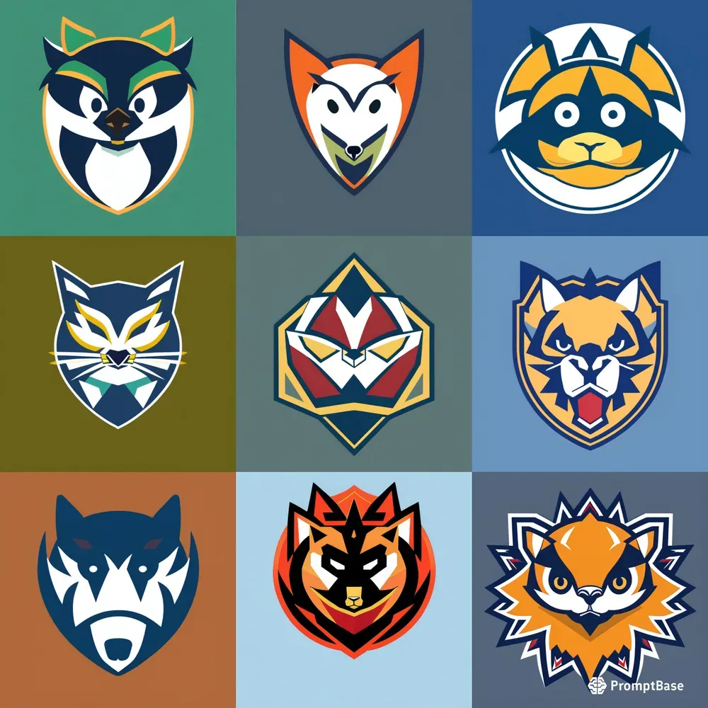 Sports Team Logo Ideas Stable Diffusion Prompt | PromptBase
