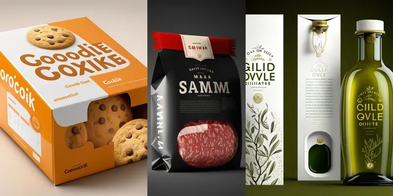 Retail Package Designs Midjourney Prompt | PromptBase