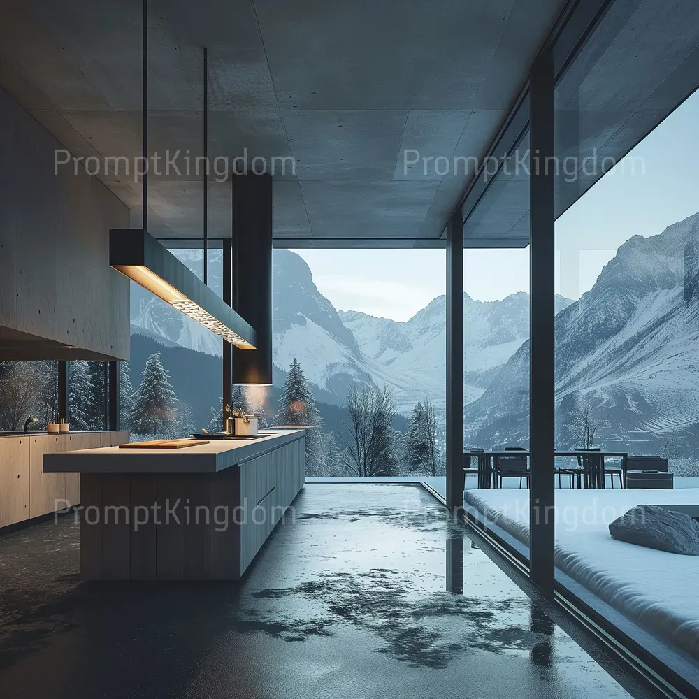 Any Style Luxury Homes Midjourney Prompt | PromptBase