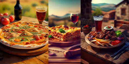 Cinematic Food Photos Midjourney Prompt | PromptBase