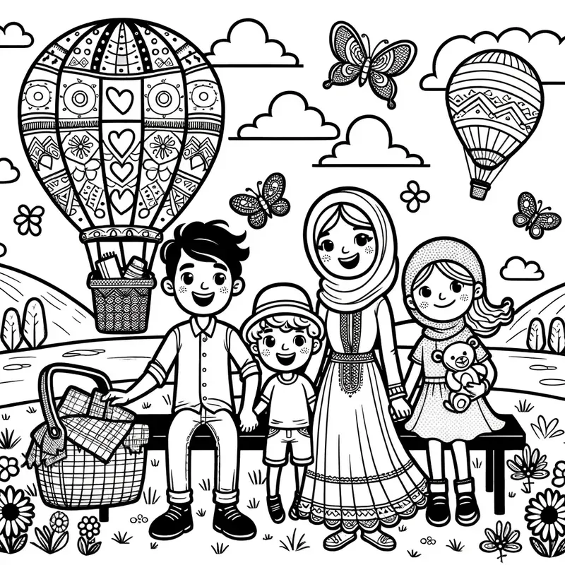 Coloring Pages For Kids DALL·E Prompt | PromptBase