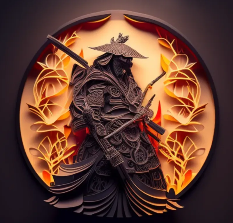 Paper Cutting Avatars Midjourney Prompt | PromptBase