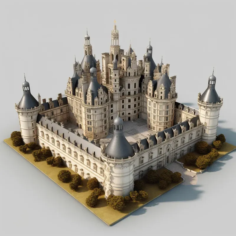3D Isometric Castles Worldwide Midjourney Prompt | PromptBase