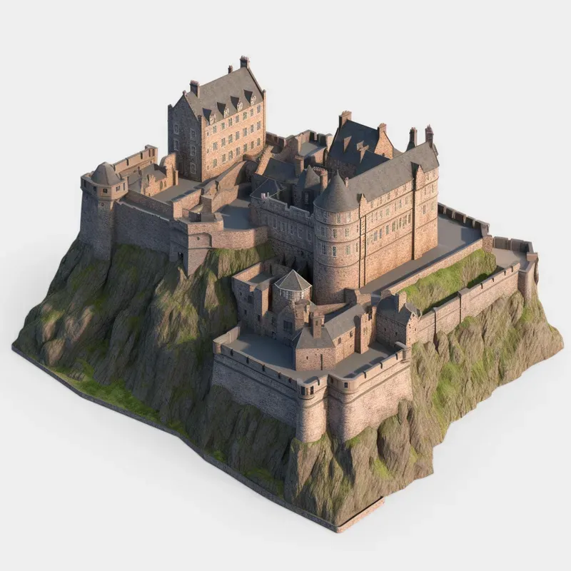 3D Isometric Castles Worldwide Midjourney Prompt | PromptBase