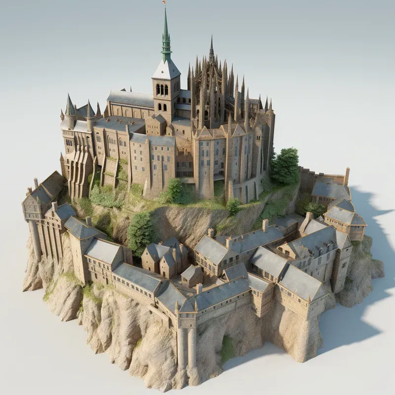3D Isometric Castles Worldwide Midjourney Prompt | PromptBase