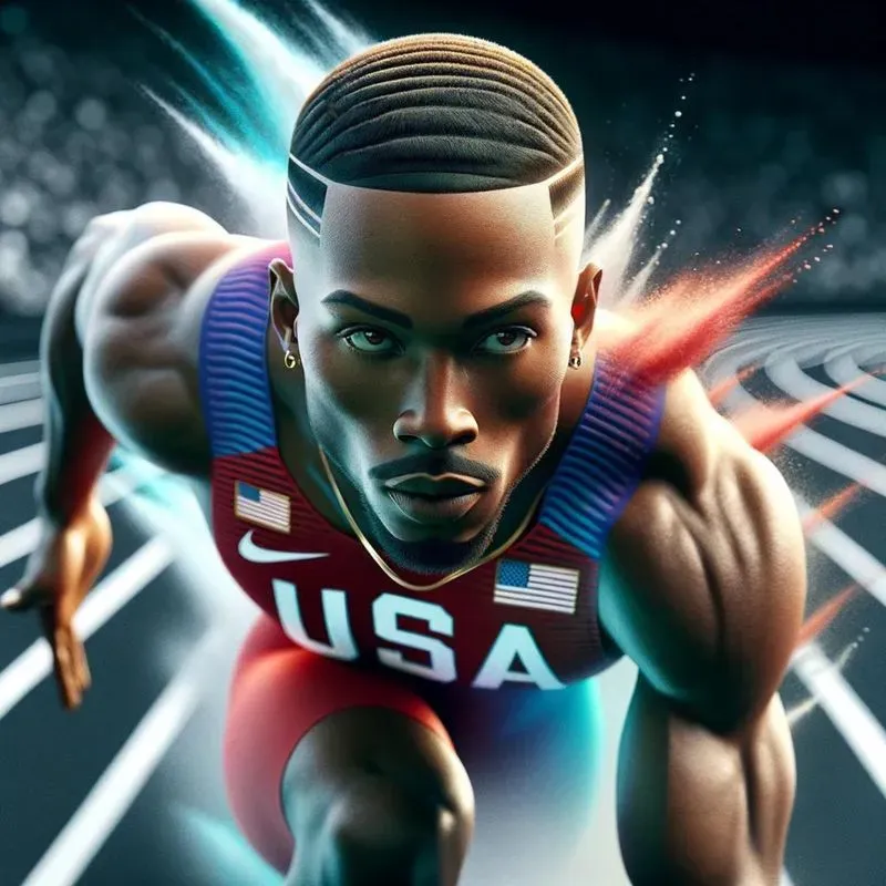 Track Stars DALL·E Prompt | PromptBase