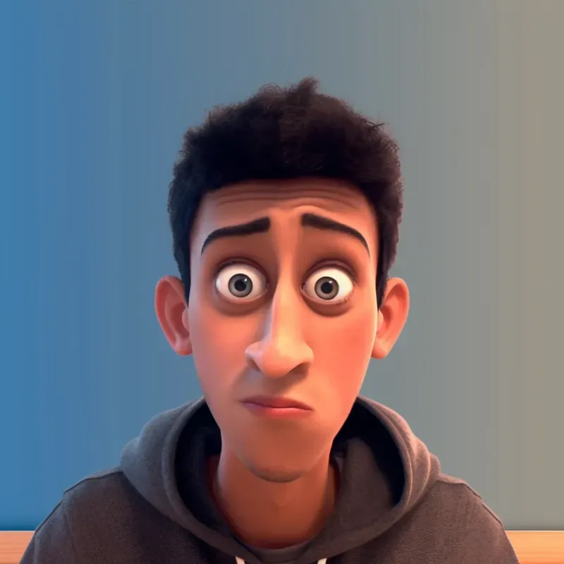 Turn Images Into Pixar Style Midjourney Prompt | PromptBase