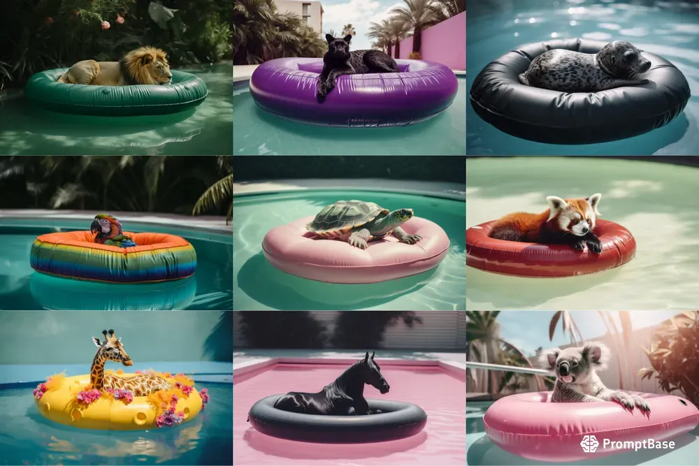 Hyperrealistic Animals Vogue Versions Midjourney Prompt | PromptBase