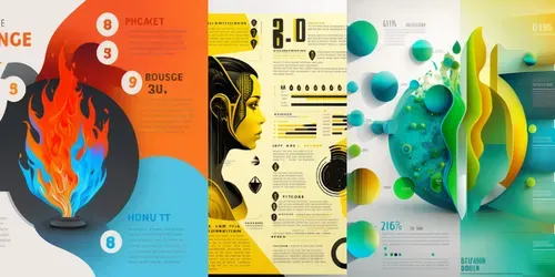 Nature Infographic Mockups Midjourney Prompt | PromptBase