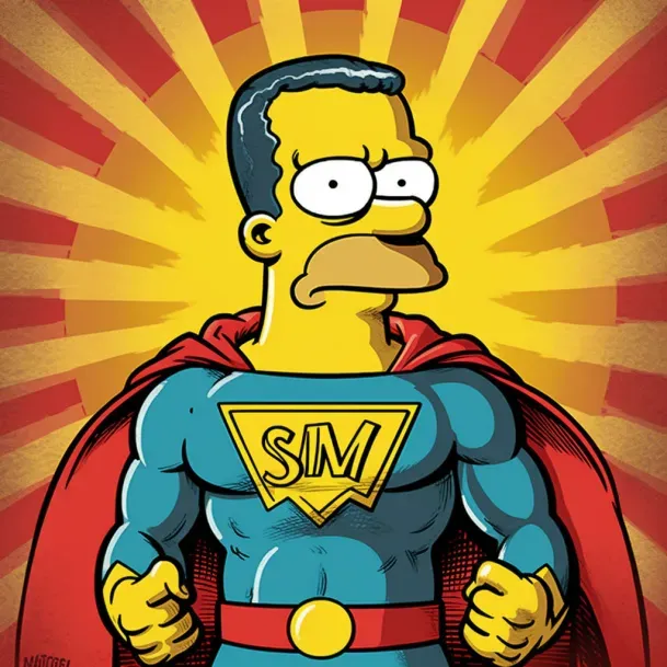 Simpson Transformations Of Famous Characters Midjourney Prompt | PromptBase