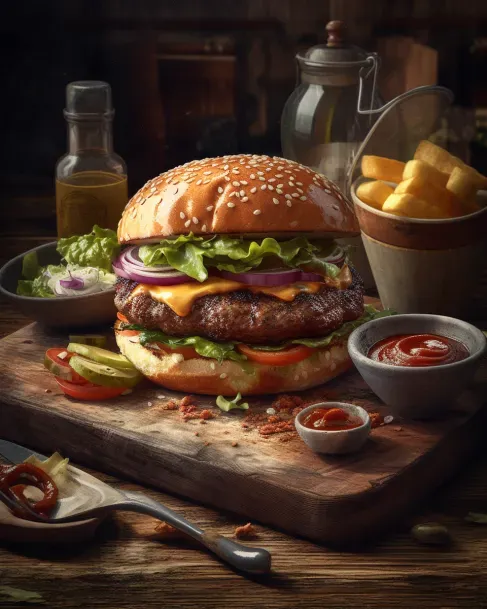 Extreme Photorealistic Foods Detailed Midjourney Prompt | PromptBase