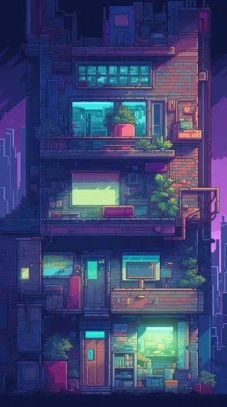 Pixel 64bit Art Style Midjourney Prompt | PromptBase