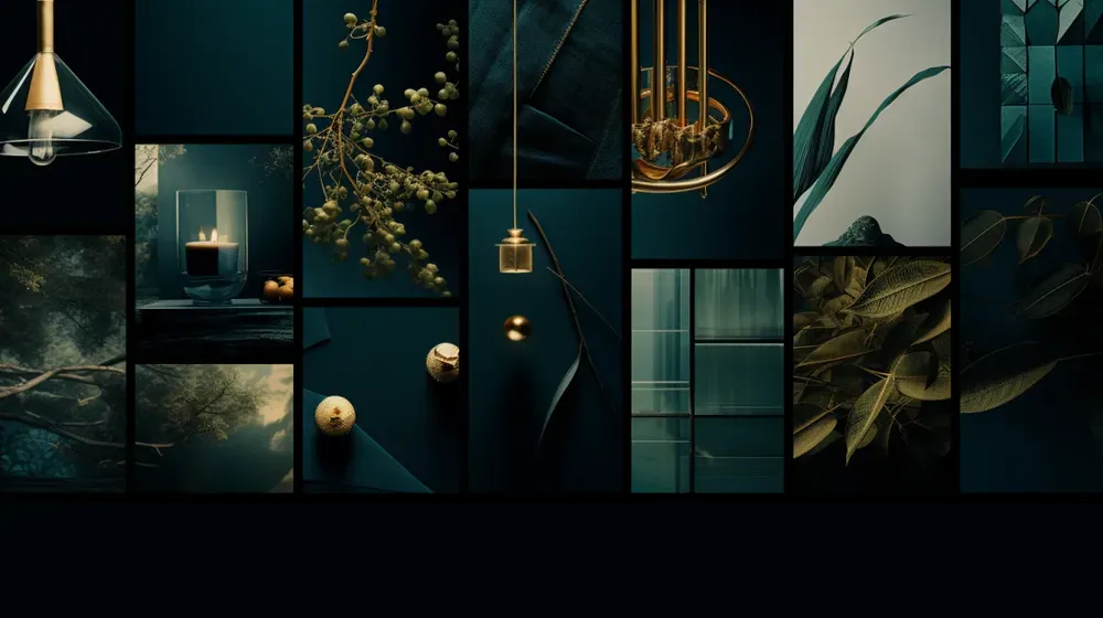 Moodboards For Your Creative Projs Midjourney Prompt | PromptBase