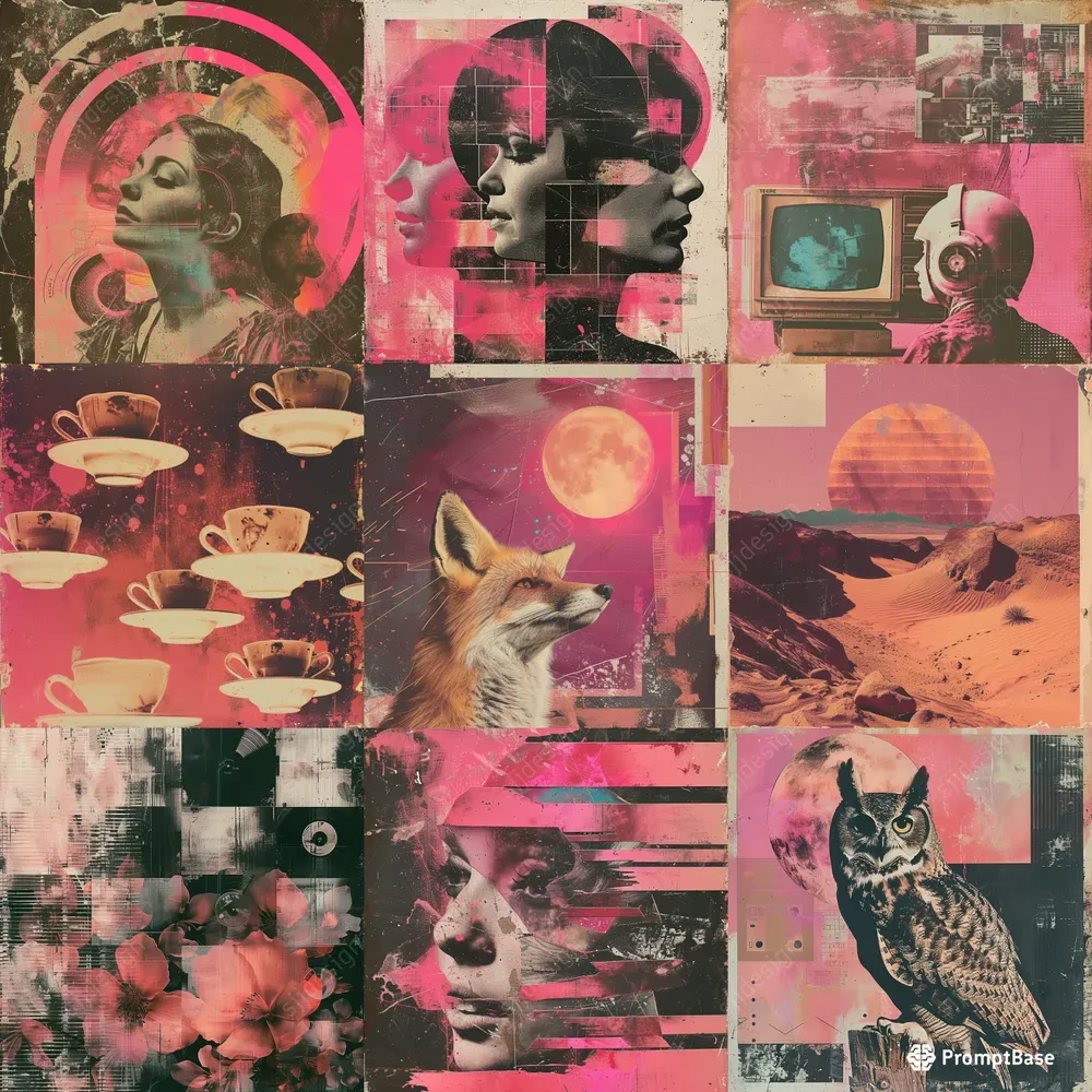 Retro Vhs Vibes Midjourney Prompt | PromptBase