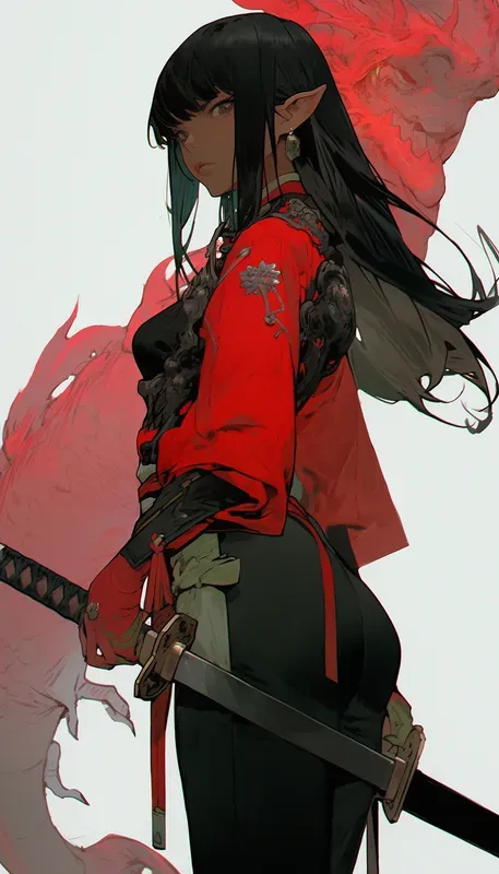 Super Detailed Beautiful Anime Waifus Midjourney Prompt | PromptBase