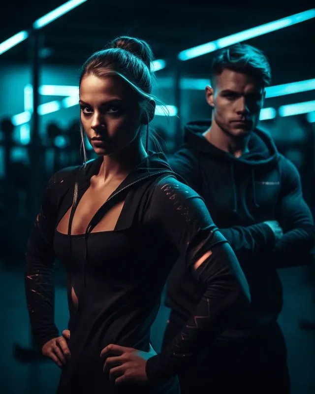 Inspiring Fitness Portraits Midjourney Prompt | PromptBase