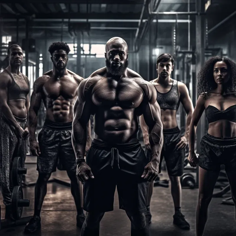 Inspiring Fitness Portraits Midjourney Prompt | PromptBase