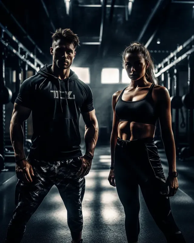 Inspiring Fitness Portraits Midjourney Prompt | PromptBase