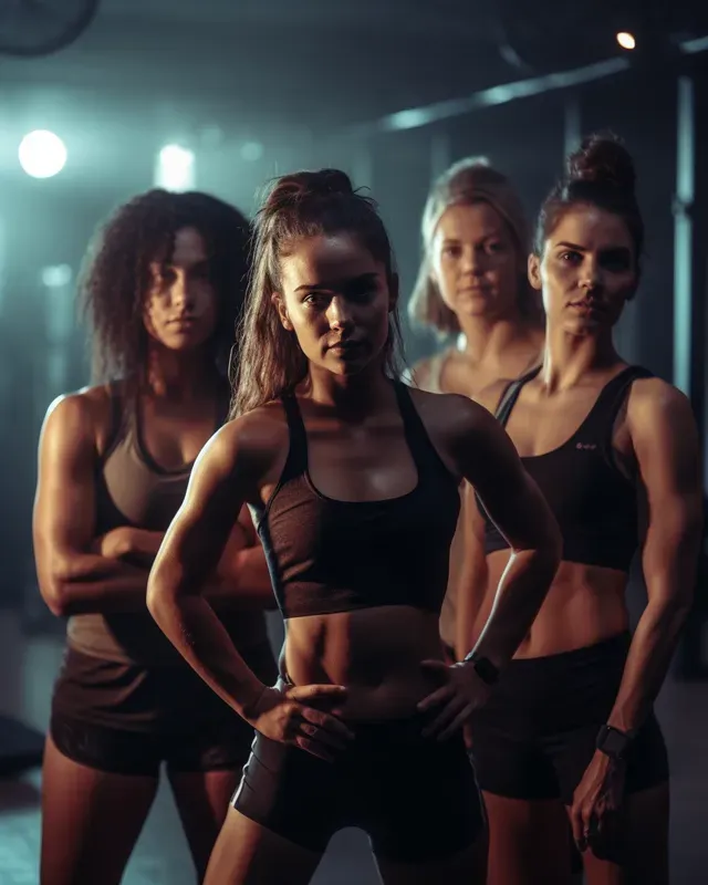 Inspiring Fitness Portraits Midjourney Prompt | PromptBase