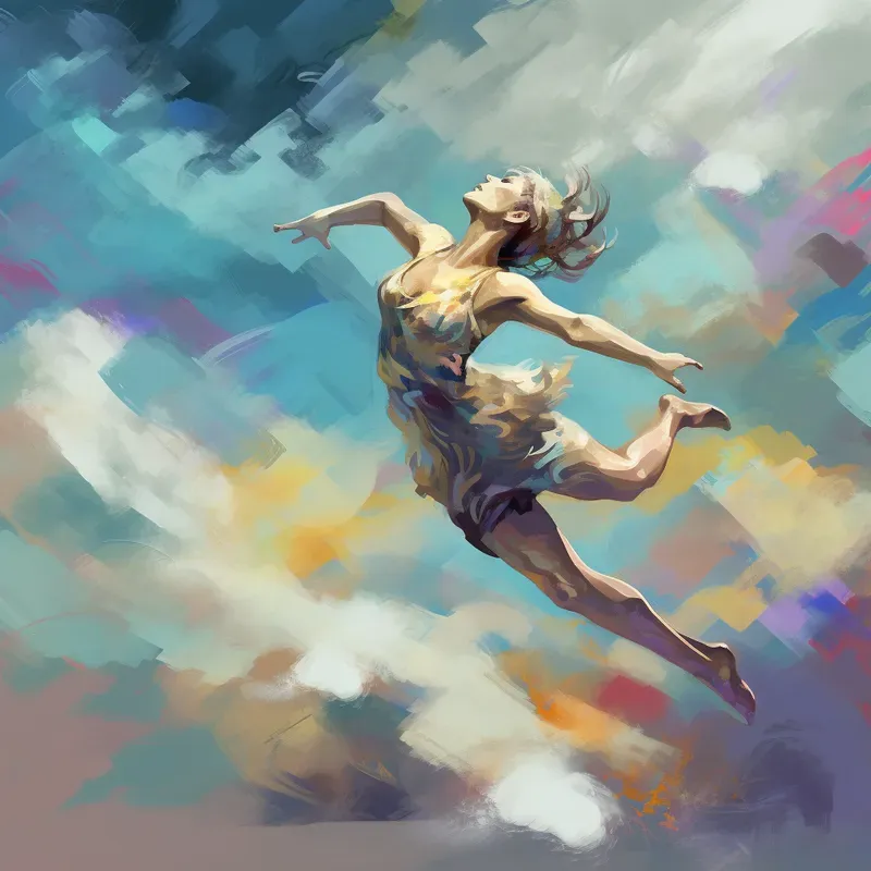 Abstract Expressionist Human Portraits Midjourney Prompt | PromptBase