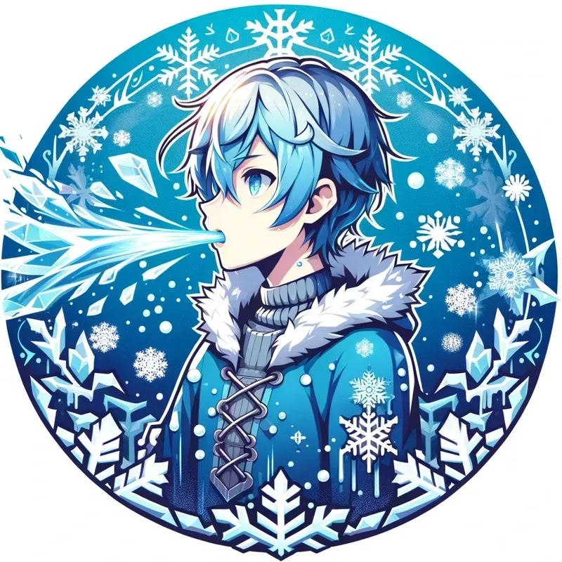 Enigmatic Anime Avatars In Circular Emblems DALL·E Prompt | PromptBase