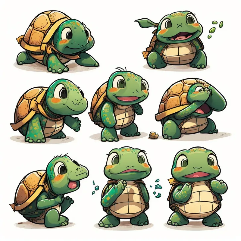 Character Creation With Multiple Poses Midjourney Prompt | PromptBase